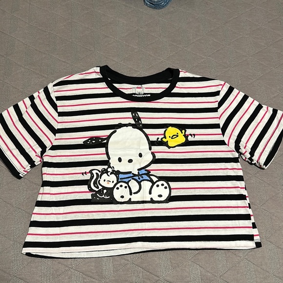 Tops | Sanrio Pochacco Crop Top | Poshmark